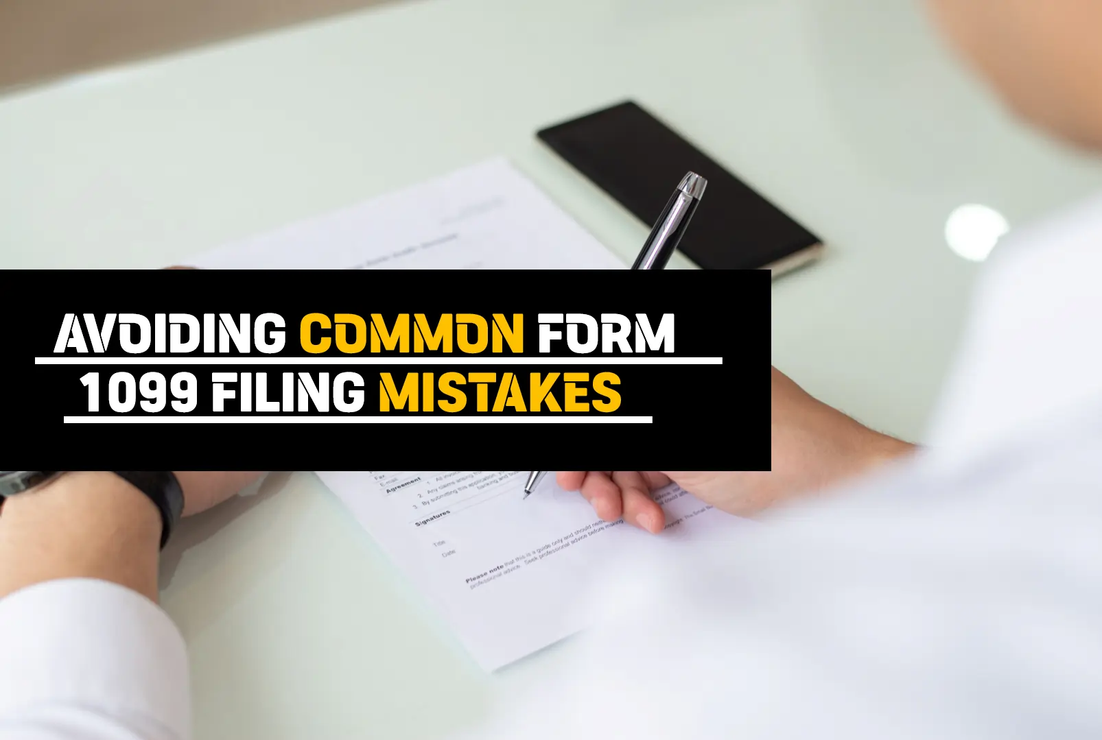 Avoiding Common Form 1099 Filing Mistakes And Correcting Errors With Confidence